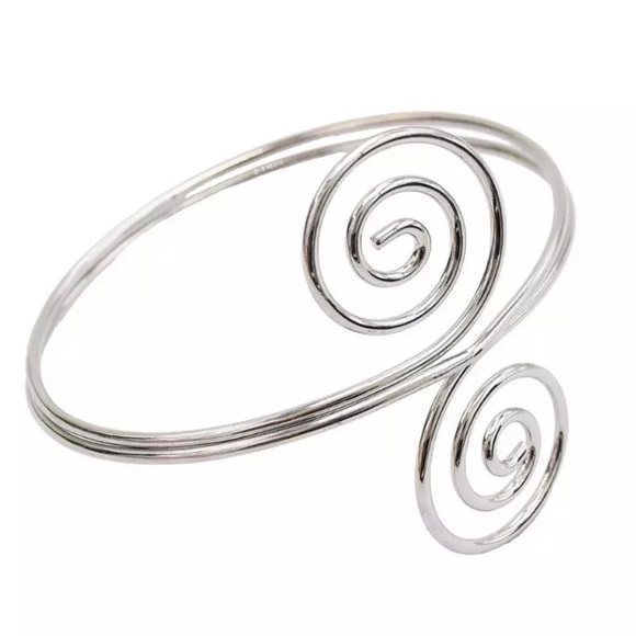 @_theboutique_ | Jewelry | Boho Silver Armlet Arm Cuff | Poshmark